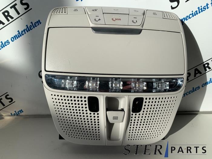 Interior lighting, front Mercedes C C-200 2.0 CGI 16V - A00090090067H52 ...