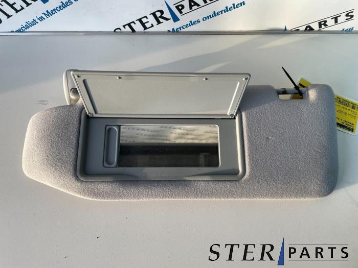 Sun visor Mercedes S 3.2 S-320 CDI 24V - A22081001107D84
