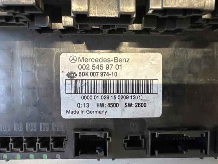 Comfort Module Mercedes C 2.2 C-200 CDI 16V - A0025459701 MERCEDES