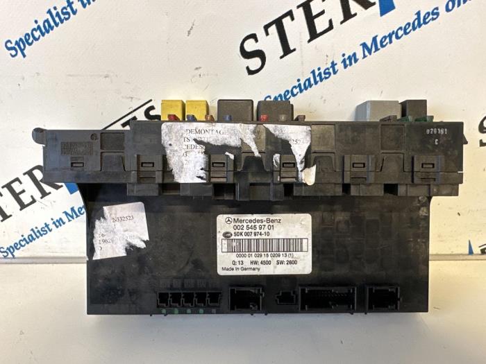 Comfort Module Mercedes C 2.2 C-200 CDI 16V - A0025459701 MERCEDES