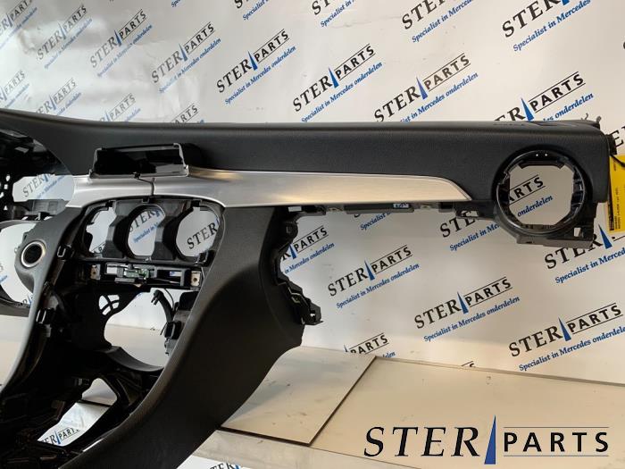 Dashboard Mercedes C Estate C-220 CDI BlueTEC, C-220 d 2.2 16V ...