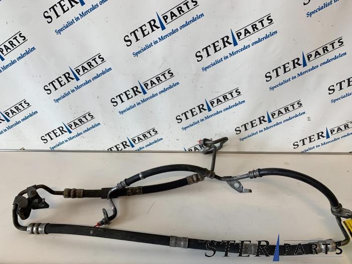 Power steering line Mercedes C Estate 2.2 C-180 CDI 16V BlueEFFICIENCY ...