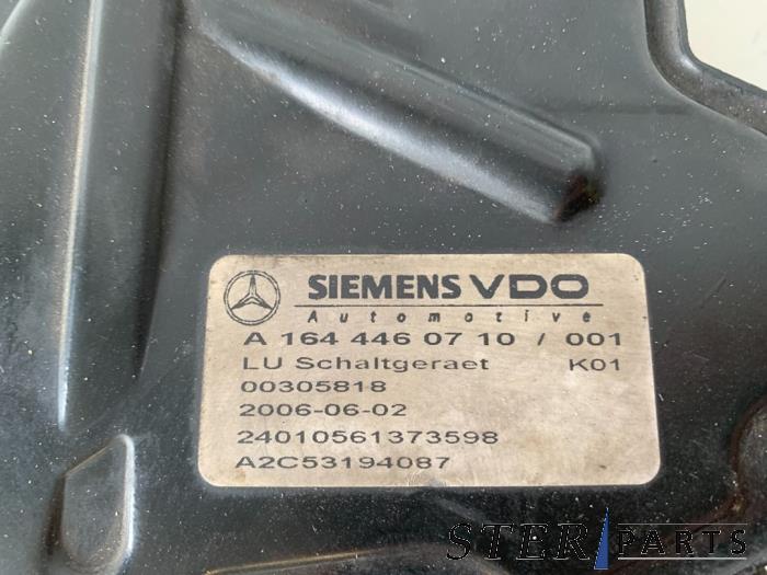 Position switch automatic gearbox Mercedes R 3.0 320 CDI 24V 4-Matic ...