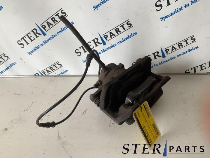 Front brake calliper, right Mercedes C 1.6 C-180K 16V BlueEfficiency ...