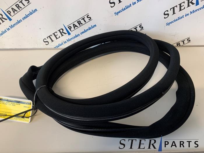 Rear door seal 4-door, right Mercedes S 3.0 S-320 CDI 24V - A22169709519B00