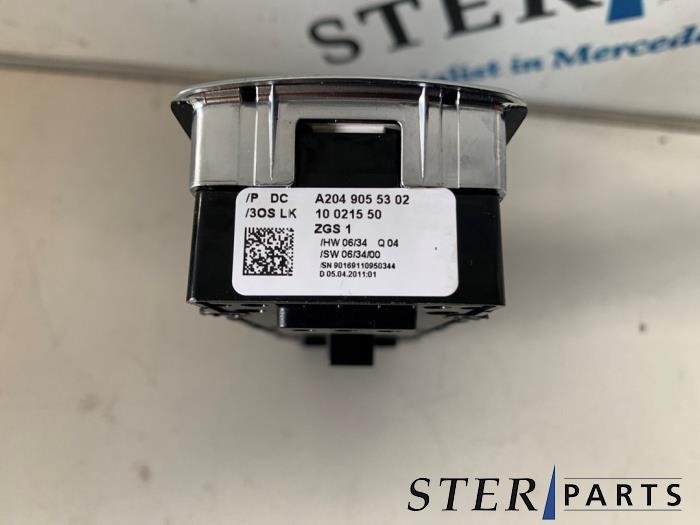 Multi-functional window switch Mercedes C Estate 2.2 C-180 CDI 16V ...