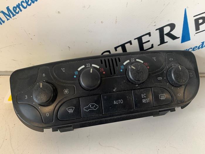 Heater control panel Mercedes C 2.2 C-200 CDI 16V - A2038300285 MERCEDES