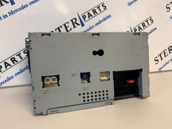 Radio CD player Mercedes C 2.2 C-200 CDI 16V BlueEFFICIENCY ...