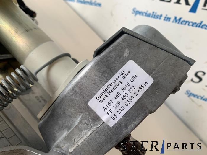 Steering column housing complete Mercedes B 2.0 B-200 16V Turbo ...