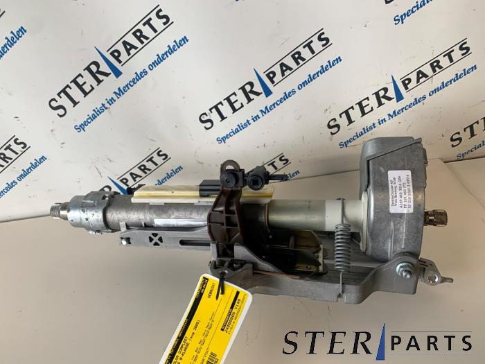 Steering column housing complete Mercedes B 2.0 B-200 16V Turbo ...