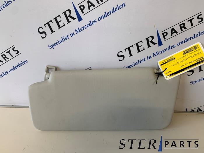 Sun visor Mercedes C C-200 2.0 CGI 16V - A20581002107M94