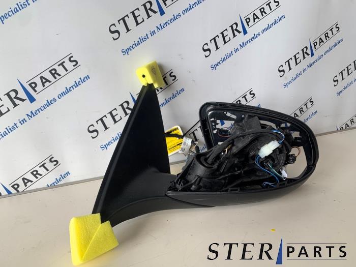 Wing mirror, left Mercedes C C-200 2.0 Turbo 16V - A0998107700 MERCEDES