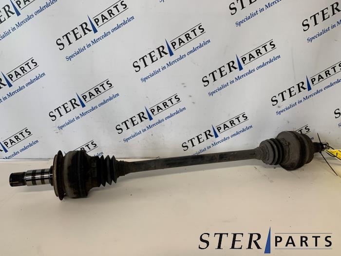 Drive shaft, rear right Mercedes C Estate 2.2 C-220 CDI 16V ...