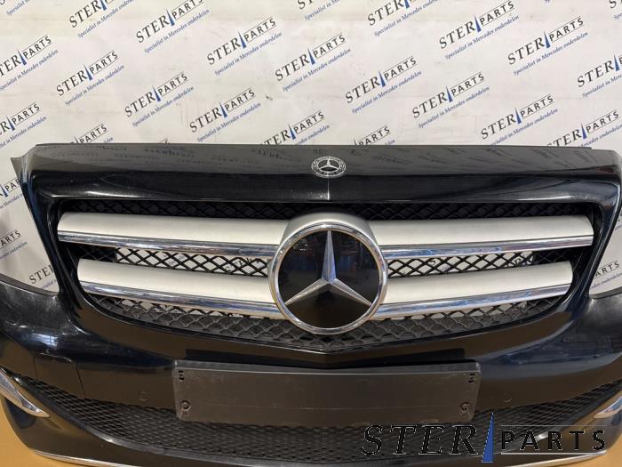 Front bumper Mercedes B Electric Drive 191 - A2425408705