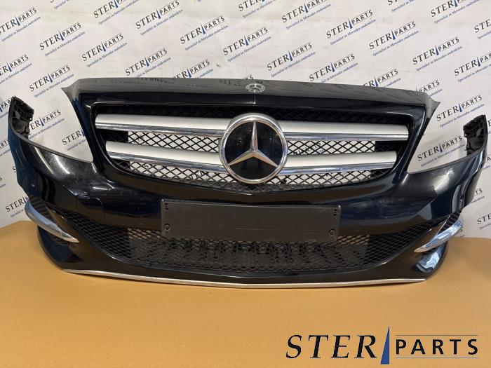 Front bumper Mercedes B Electric Drive 191 - A2425408705