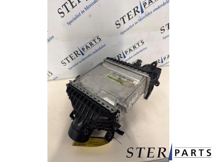 Intercooler Mercedes E E-200d 2.0 Turbo 16V - 6540904101 654920 MERCEDES