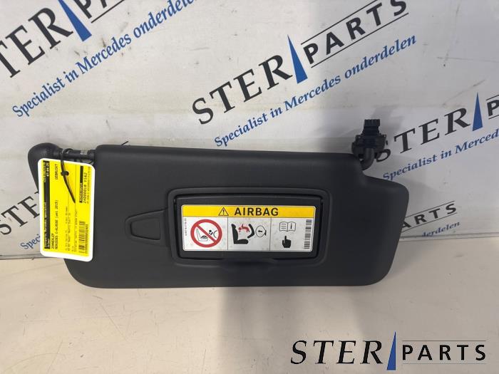 Sun visor Mercedes C C-350 e 2.0 16V - A20581002109H43