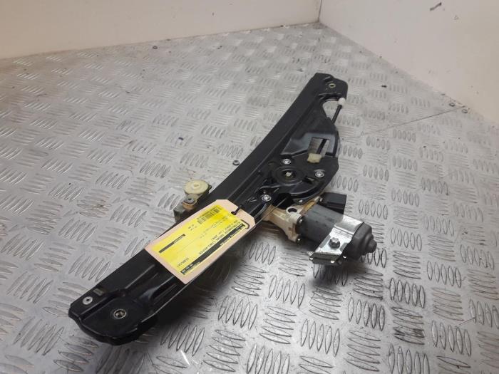 Rear door window mechanism 4-door, left BMW 5 serie 525d 24V - 70343387 ...