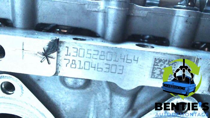 Cylinder head BMW 5 serie Touring 525d 16V - 11127810463 N47D20D