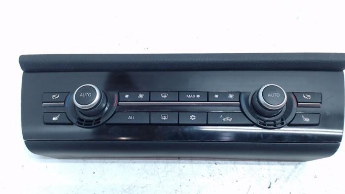 Heater control panel BMW 5 serie Touring 520d 16V - 61319328429