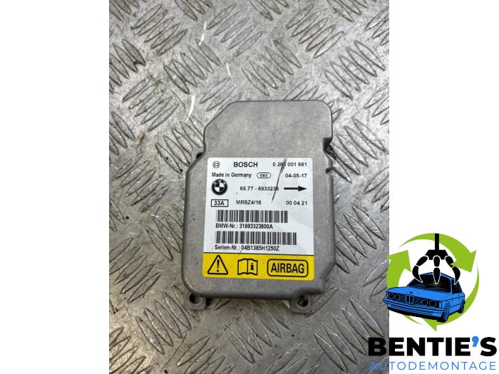 Airbag Module BMW X5 3.0 24V - 000321 - Bentie's autodemontage