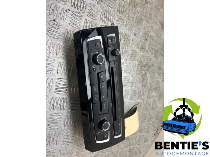 Air conditioning control panel BMW 1 serie 116i 1.5 TwinPower 12V ...