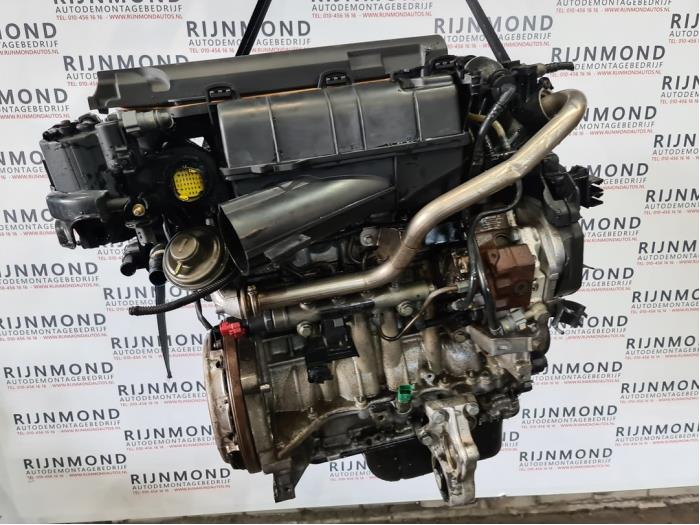 Engine Peugeot 206 1.4 HDi - 8HX - Autodemontage Rijnmond BV