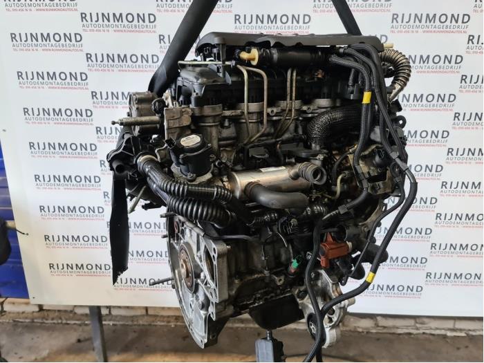 Engine Citroen C4 Berline 1.6 HDi 16V 110 - 9HZ