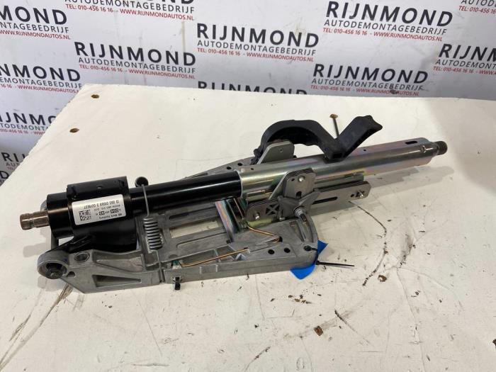 Steering column housing complete Mercedes C Estate 2.2 C-220 CDI 16V ...