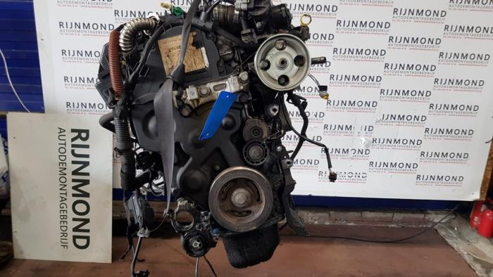 Engine Citroen C5 II Berline 1.6 HDiF 16V - 9HZ 9HZ