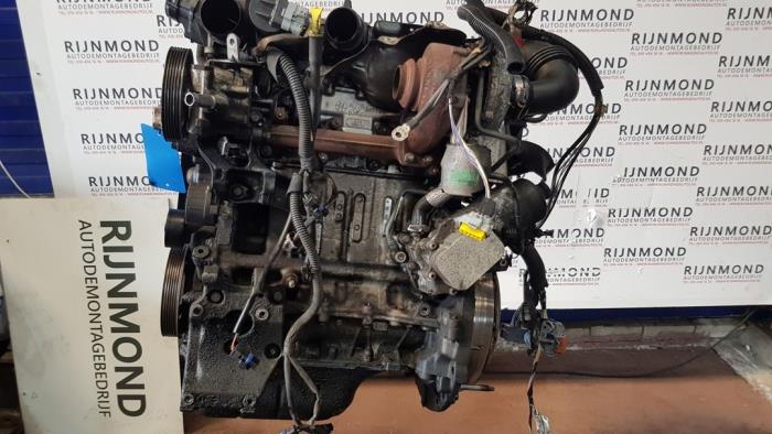 Engine Citroen C5 II Berline 1.6 HDiF 16V - 9HZ 9HZ