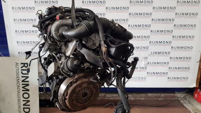 Engine Citroen C5 II Berline 1.6 HDiF 16V - 9HZ 9HZ