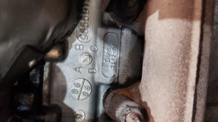 Engine Citroen C5 II Berline 1.6 HDiF 16V - 9HZ 9HZ