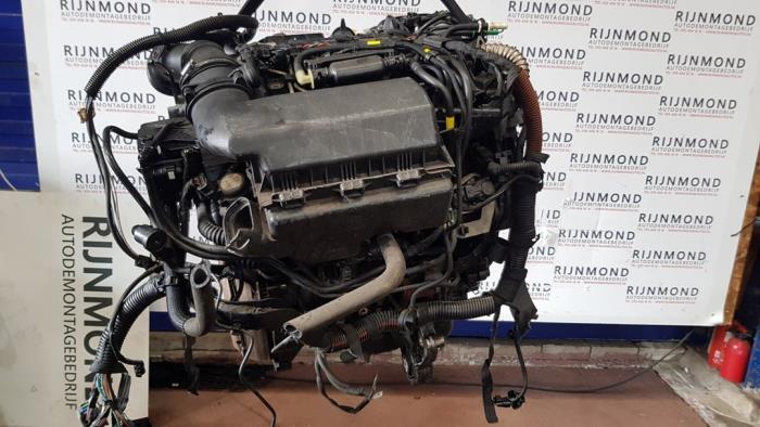 Engine Citroen C5 II Berline 1.6 HDiF 16V - 9HZ 9HZ
