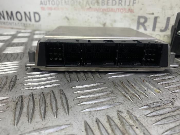 Ignition lock + computer Mercedes C 2.2 C-200 CDI 16V - A6111532779 611962