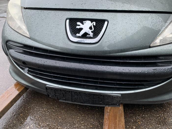 Pare-chocs avant Peugeot 207/207+ 1.4 - Autodemontage Rijnmond BV