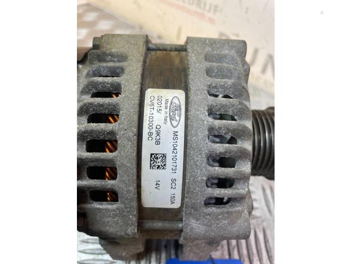 Dynamo Ford Fiesta 6 1.0 EcoBoost 12V 100 - MS1042101731SC2 SFJA FORD