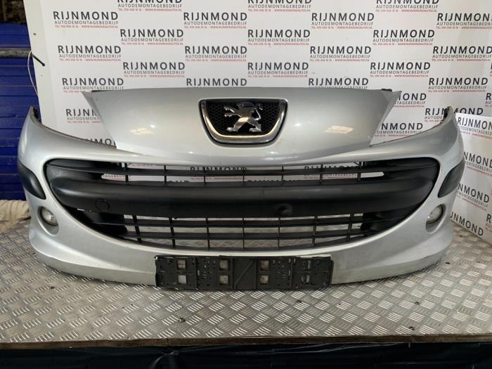 Pare-chocs avant Peugeot 207/207+ 1.4 - 0000000