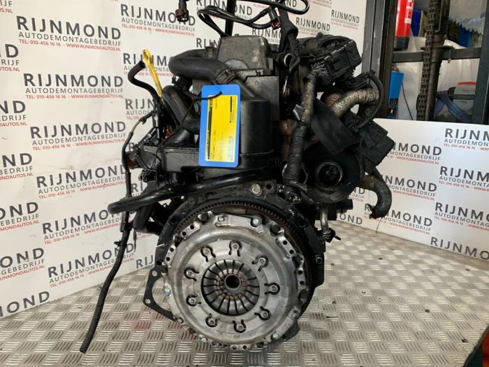 Moteur Ford Transit Connect 1.8 TDCi 110 - 00000000 RWPA