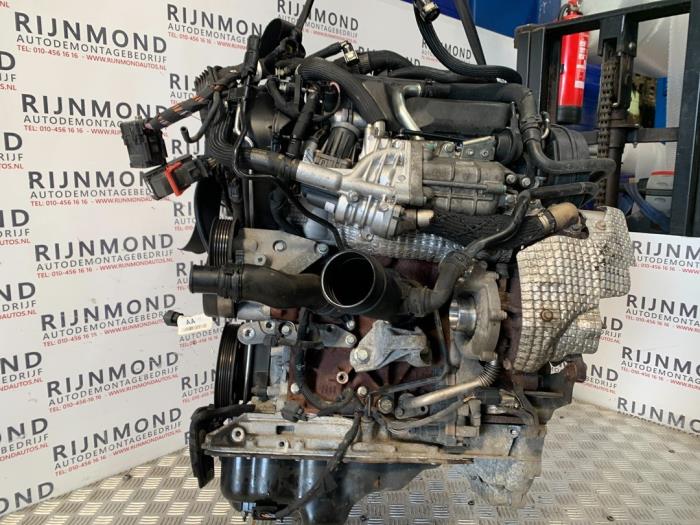 Engine Jaguar XF 3.0 D V6 24V - 0509671306DT 306DT