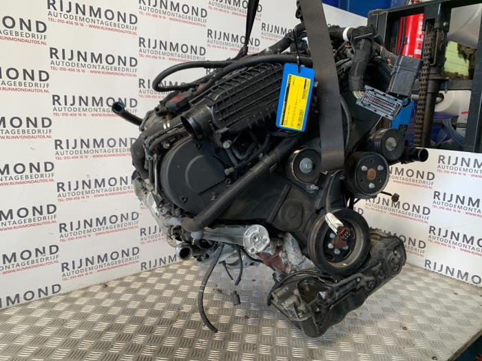 Engine Jaguar XF 3.0 D V6 24V - 0509671306DT 306DT