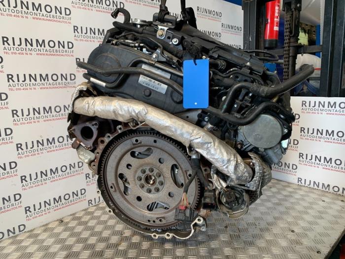 Engine Jaguar XF 3.0 D V6 24V - 0509671306DT 306DT
