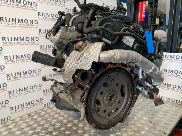 Engine Jaguar XF 3.0 D V6 24V - 0509671306DT 306DT