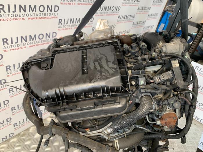Moteur Citroen C3 1.6 HDi 92 - 9684504780 9HP