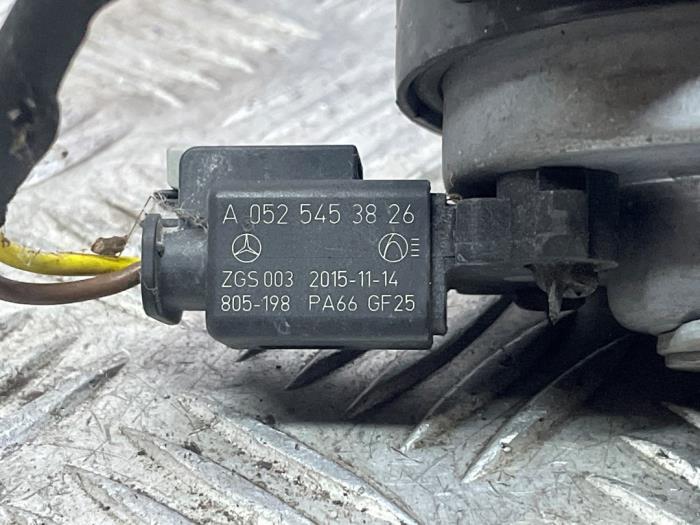 Horn Mercedes C C-220 2.2 CDI BlueTEC, C-220 d 16V - 0080402013