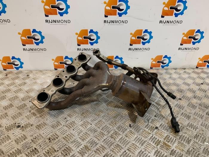 Catalytic converter BMW 1 serie 118i 16V - 006876 N43B20A