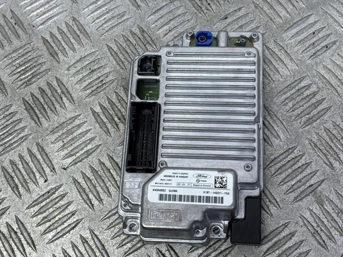 Navigation module Ford Fiesta 7 1.1 Ti-VCT 12V 85 - H1BT14G371FGA FOMOCO