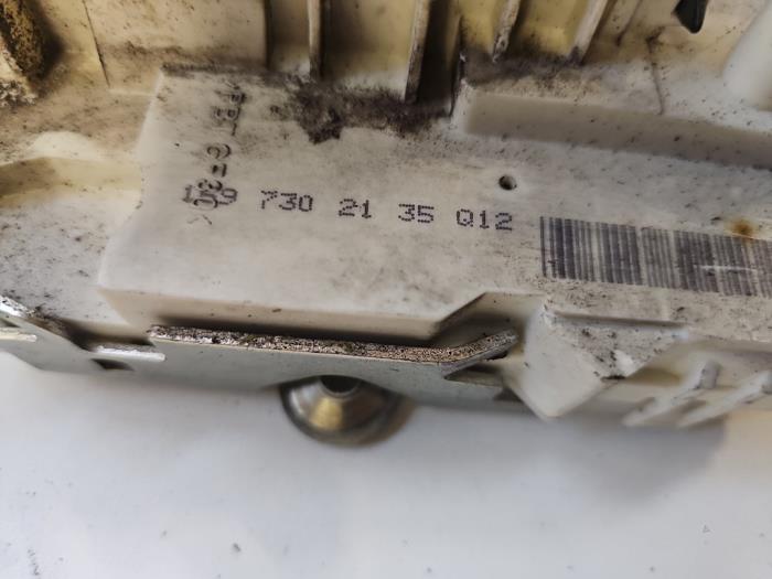 Rear door lock mechanism 4-door, left Mercedes B 1.5 B-160 16V - 1697302135