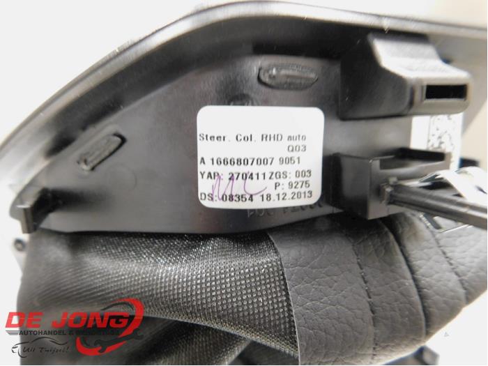 Steering column cap Mercedes ML III 3.0 ML-350 BlueTEC V6 24V 4-Matic ...