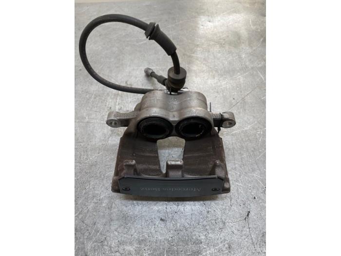 Front brake calliper, left Mercedes CLA - A2474214500 260920 MERCEDES BENZ